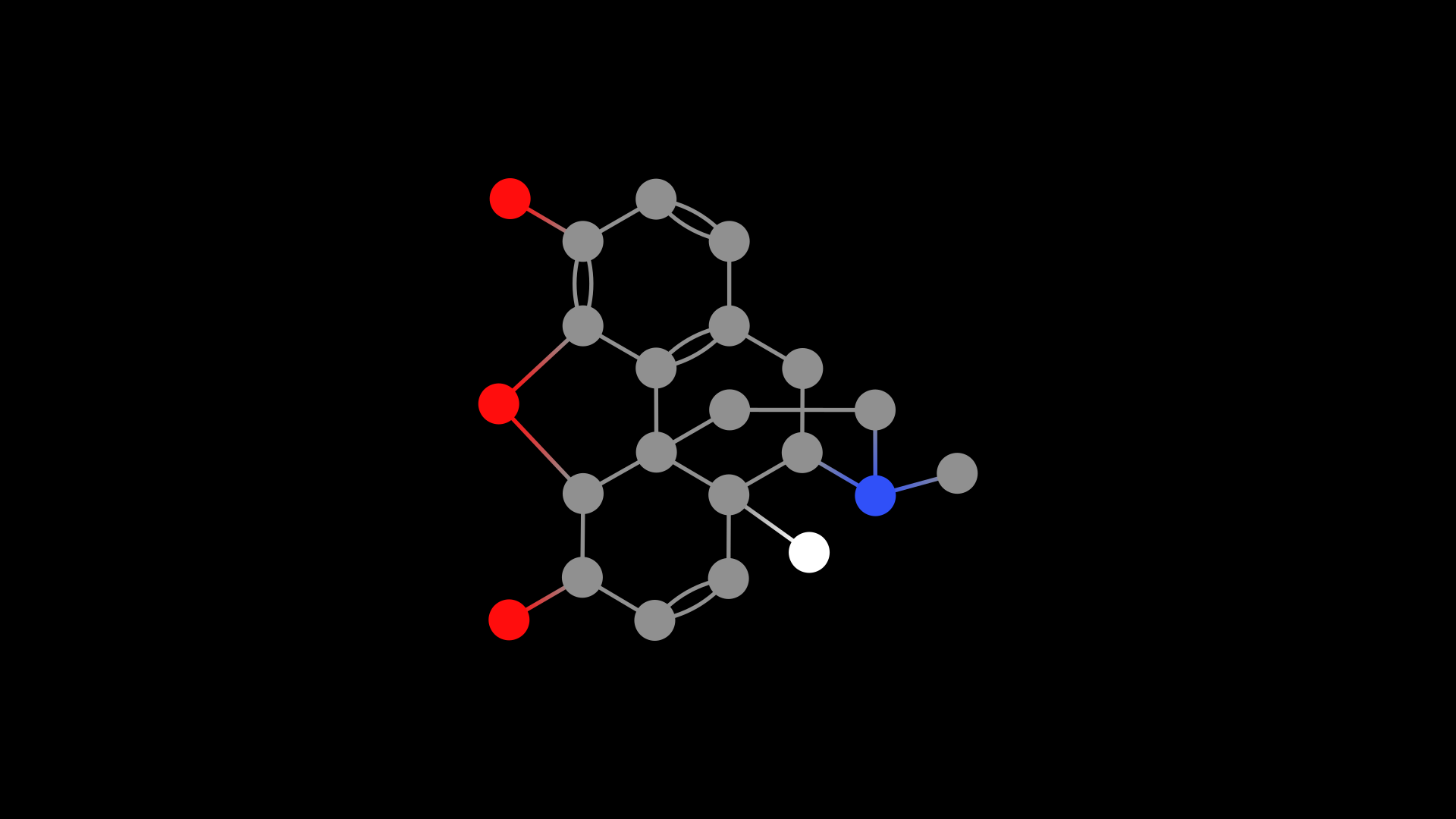 Drawing a molecule - manim-Chemistry 0.4.0 documentation
